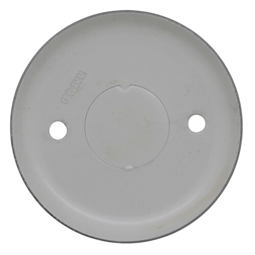 V5731 - Wiremold V5731 - Round Blank Outlet Box Cover w/ 1/2" Knockout ...