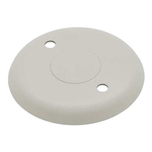 V5731 - Wiremold V5731 - Round Blank Outlet Box Cover w/ 1/2" Knockout ...