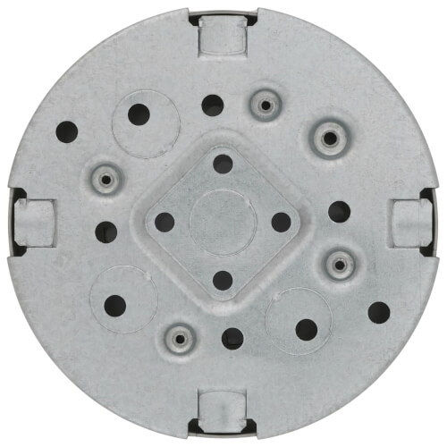V5738A - Wiremold V5738A - 5-1/2" Dia. Solid Base Fixture Box Fitting ...