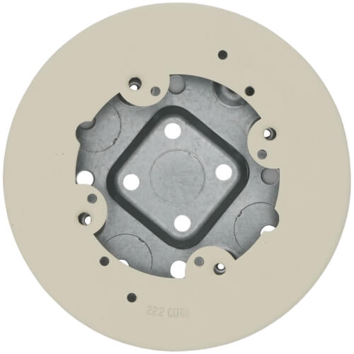 V5738A - Wiremold V5738A - 5-1/2" Dia. Solid Base Fixture Box Fitting ...