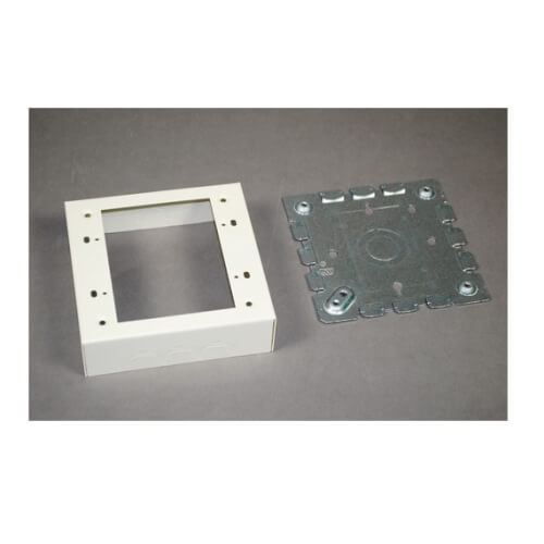 V5747-2 - Wiremold V5747-2 - Double-Gang Shallow Switch & Receptacle ...