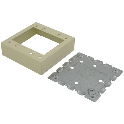 V5747-2 - Wiremold V5747-2 - Double-Gang Shallow Switch & Receptacle ...