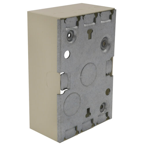 V5748 - Wiremold V5748 - Single-Gang Switch & Receptacle Device Box ...