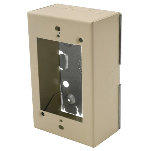V5748 - Wiremold V5748 - Single-Gang Switch & Receptacle Device Box ...
