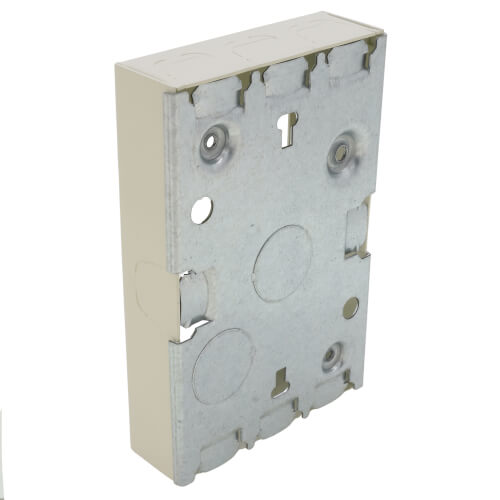 V5748S - Wiremold V5748S - Single-Gang Shallow Switch & Receptacle Box ...