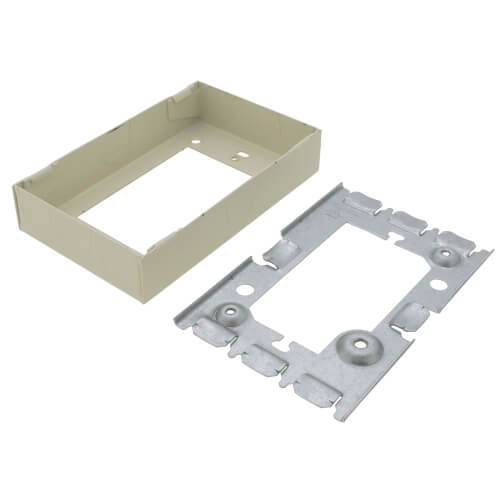 V5751 - Wiremold V5751 - Single-Gang Flush Type Extention Adapter ...