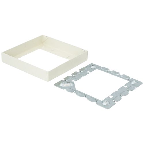 V5751-2 - Wiremold V5751-2 - Double-Gang Flush Type Extention Adapter ...