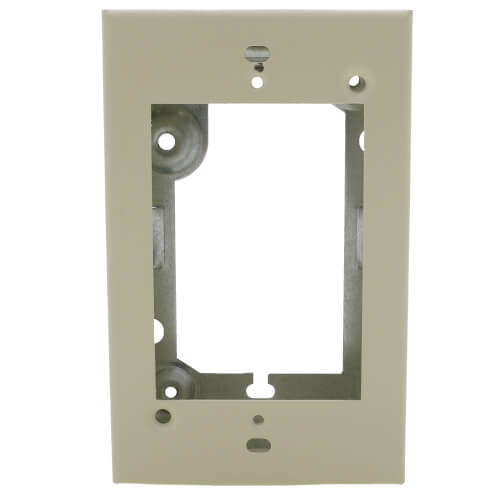 V5751 - Wiremold V5751 - Single-Gang Flush Type Extention Adapter ...