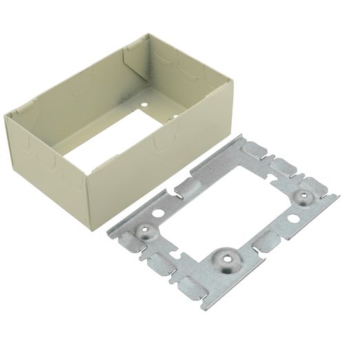 V5751A - Wiremold V5751A - Single-Gang Deep Flush Type Extention ...
