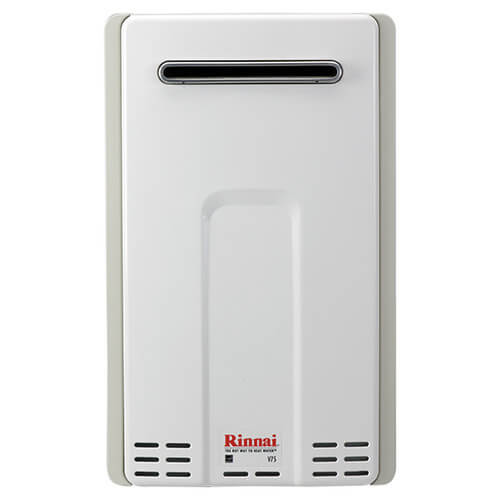 V75EN - Rinnai V75EN - V75EN 180,000 BTU, Non-Condensing Outdoor ...