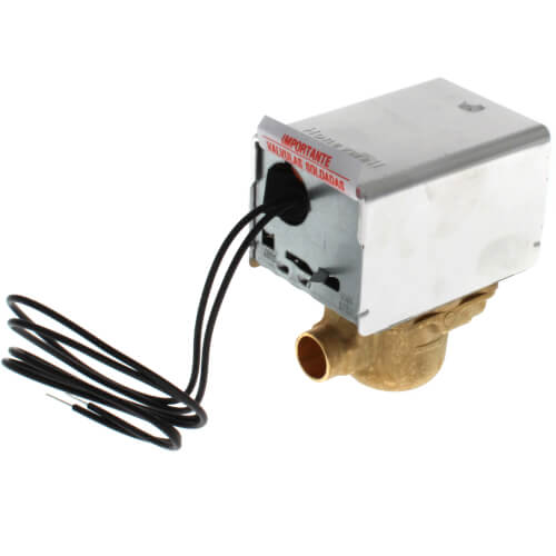 V8043A1011 - Honeywell Home V8043A1011 - 1/2" Sweat Zone Valve (18 ...