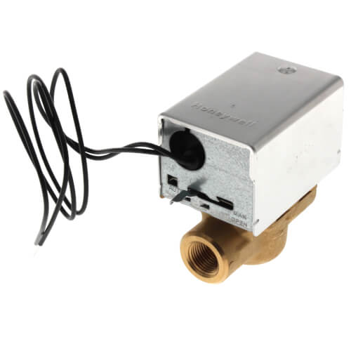 V8043A1227 - Honeywell Home V8043A1227 - 1/2" NPT Connection Zone Valve ...