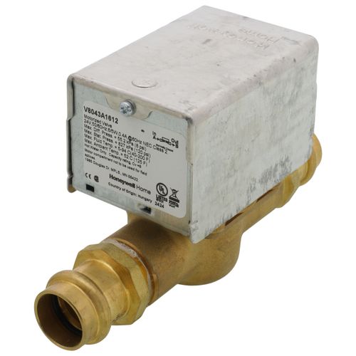 V8043A1612 - Honeywell Home V8043A1612 - 3/4" High CV Press Zone Valve ...