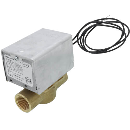 V8043B1076 - Honeywell Home V8043B1076 - 3/4" NPT Connection Zone Valve ...