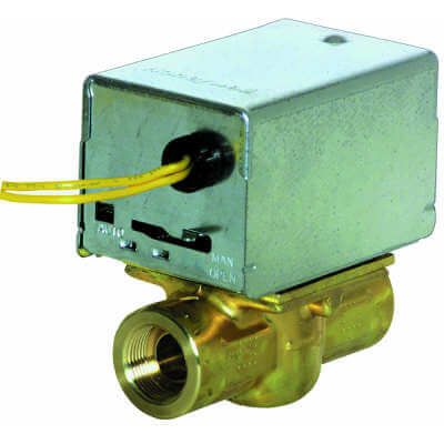 V8043C1124 - Honeywell Home V8043C1124 - 1/2" Inverted Flare Zone Valve ...