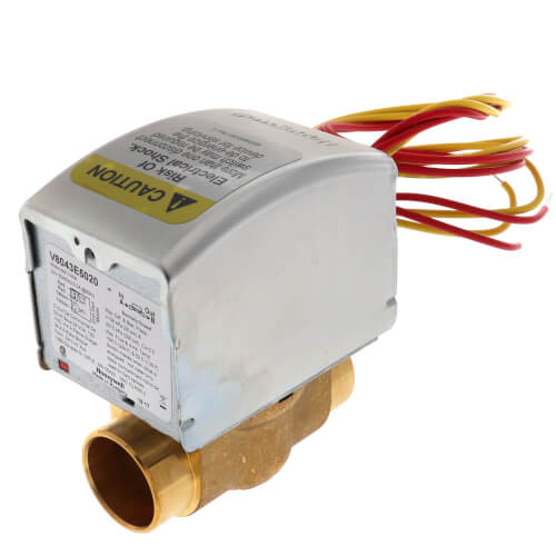 V8043E5020 - Honeywell Home V8043E5020 - 1" Sweat Connection Zone Valve ...