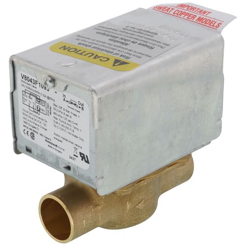 V8043F1093 - Honeywell Home V8043F1093 - 3/4" Sweat Connection Zone ...