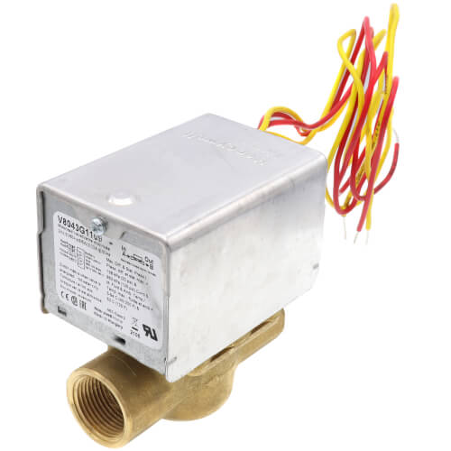 V8043G1109 - Honeywell Home V8043G1109 - 3/4" NPT Connection Zone Valve ...