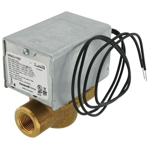 V8043J1029 - Honeywell Home V8043J1029 - 1/2" NPT Connection Zone Valve ...