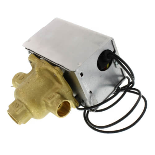 V8044A1010 - Honeywell Home V8044A1010 - 1/2" Sweat Connection 3 Way ...