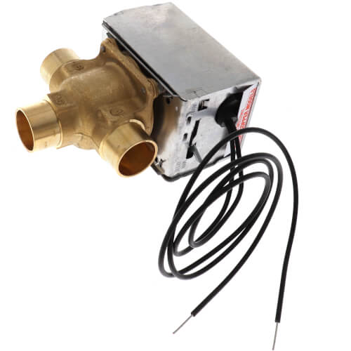 V8044A1044 - Honeywell Home V8044A1044 - 3/4" Sweat Connection 3 Way ...