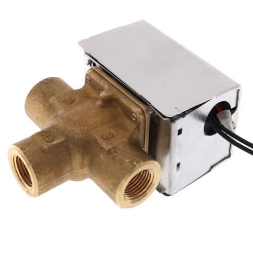 V8044A1135 - Honeywell Home V8044A1135 - 1/2" NPT Connection 3 Way Zone ...