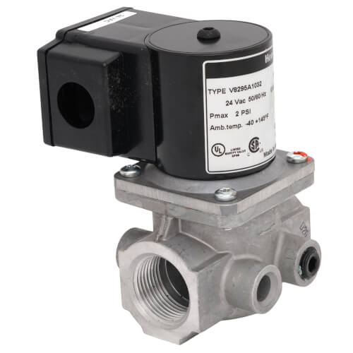 V8295A1032 - Honeywell V8295A1032 - 1" NPT Pipe Size, Solenoid ...