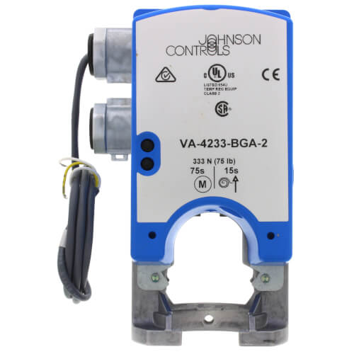 VA-4233-BGA-2 - Johnson Controls VA-4233-BGA-2 - VA-4233 24V On/Off ...