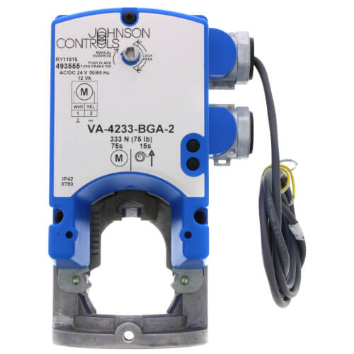 VA-4233-BGA-2 - Johnson Controls VA-4233-BGA-2 - VA-4233 24V On/Off ...