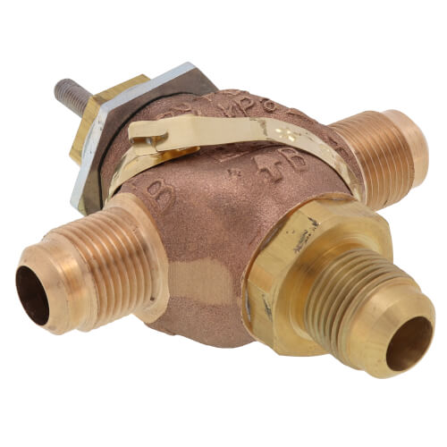 VB-7312-0-4-4 - Barber Colman VB-7312-0-4-4 - 5/8" O.D. Flare 3-Way ...