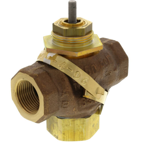 VB-7313-0-4-6 - Barber Colman VB-7313-0-4-6 - 3/4" NPT 3-Way Mixing Valve