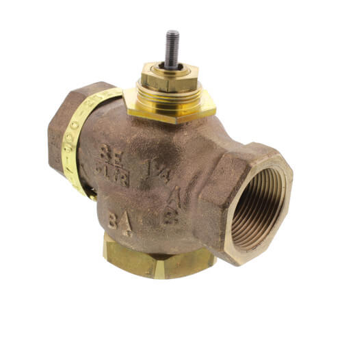 VB-7313-0-4-9 - Barber Colman VB-7313-0-4-9 - 1-1/4" NPT 3-Way Mixing ...