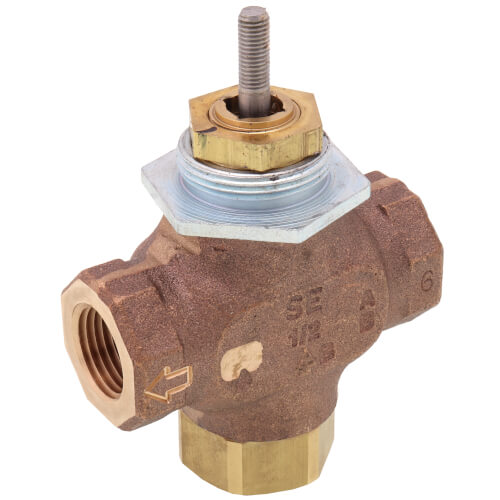 VB-7323-0-4-4 - Barber Colman VB-7323-0-4-4 - 1/2" NPT 3-Way Diverting ...