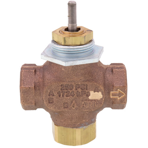 VB-7323-0-4-4 - Barber Colman VB-7323-0-4-4 - 1/2" NPT 3-Way Diverting ...