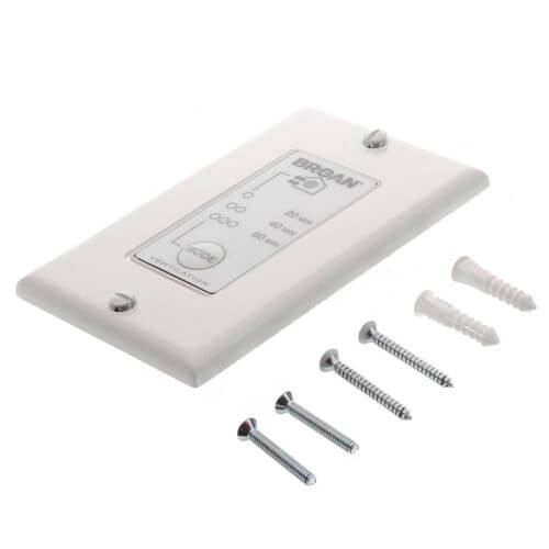 VB60W - Broan VB60W - Wall Control w/ Timer for ERV and HRV Units