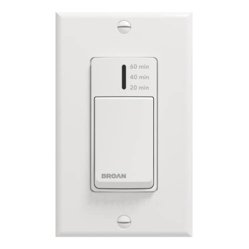 VBATHW - Broan VBATHW - 20-40-60 Auxiliary Wall Control