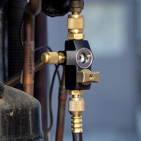 VC1G - Fieldpiece VC1G - 1/4" Valve Core Removal Tool w/ Sight Glass