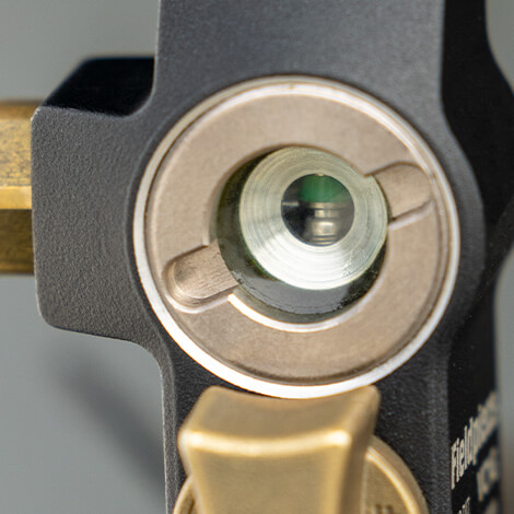 VC1G - Fieldpiece VC1G - 1/4" Valve Core Removal Tool w/ Sight Glass