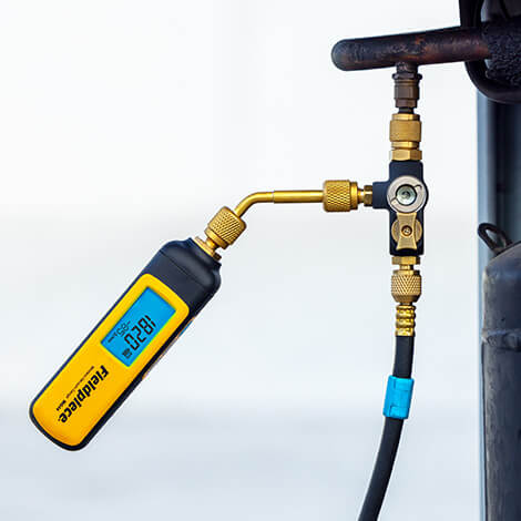 VC1G - Fieldpiece VC1G - 1/4" Valve Core Removal Tool w/ Sight Glass