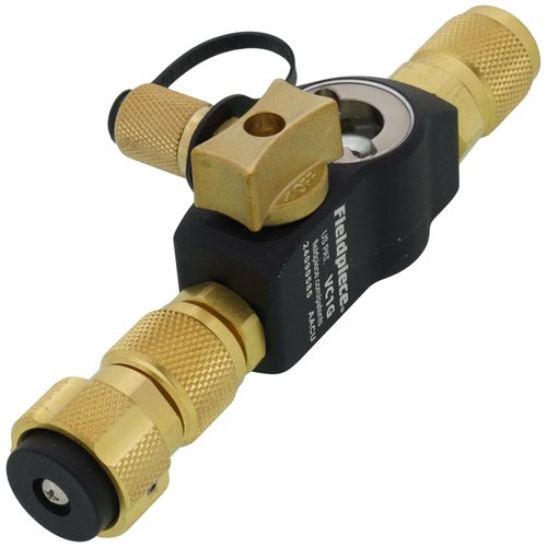 VC1G - Fieldpiece VC1G - 1/4" Valve Core Removal Tool w/ Sight Glass