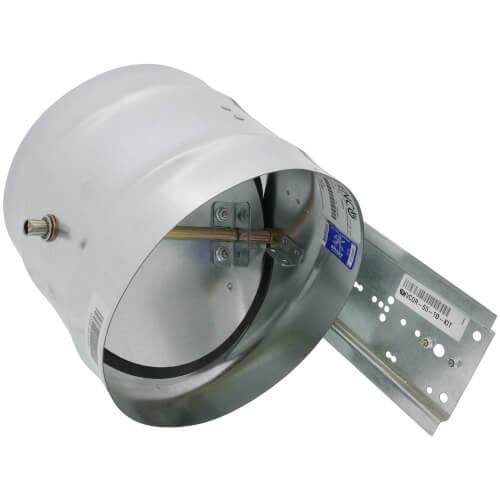 VCDR-53-10-KIT - Greenheck VCDR-53-10-KIT - 10" Round Damper with ...
