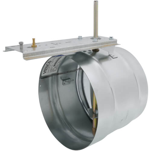 VCDR-53-10-KIT - Greenheck VCDR-53-10-KIT - 10" Round Damper with ...