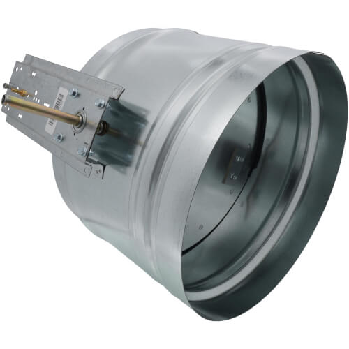 VCDR-53-16-KIT - Greenheck VCDR-53-16-KIT - 16" Round Damper W/act ...