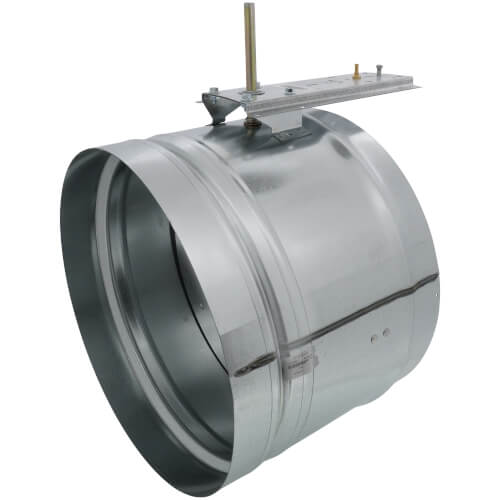 VCDR-53-16-KIT - Greenheck VCDR-53-16-KIT - 16" Round Damper W/act ...