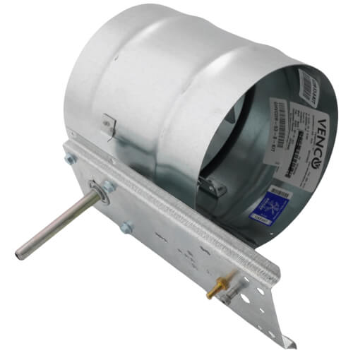 VCDR-53-8-KIT - Greenheck VCDR-53-8-KIT - 8" Round Damper W/act ...