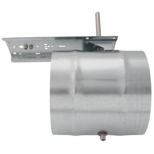 VCDR-53-8-KIT - Greenheck VCDR-53-8-KIT - 8" Round Damper W/act ...