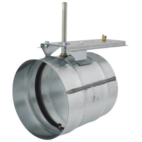 VCDR-53-8-KIT - Greenheck VCDR-53-8-KIT - 8" Round Damper W/act ...