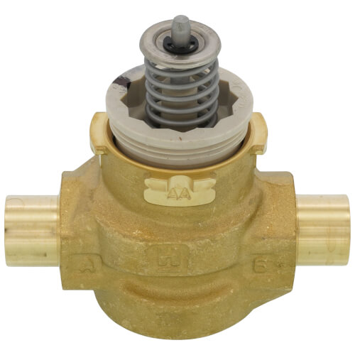 VCZAA1100 - Honeywell Home VCZAA1100 - 1/2" Sweat VC Valve Assembly (3. ...