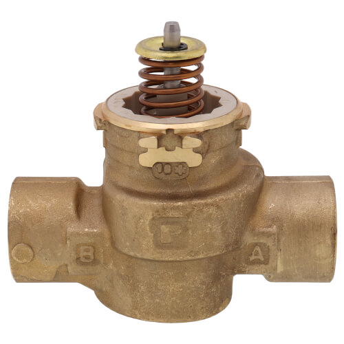 VCZAL3400 - Honeywell Home VCZAL3400 - 3/4" NPT, 2-Way VC Valve ...