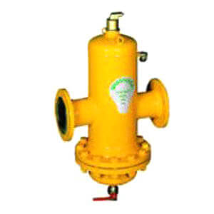VDN200-FA - Spirotherm VDN200-FA - 2" Spirovent Drain- Steel air and ...